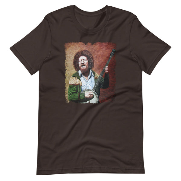 Luke Kelly - The Dubliners T-Shirt – Mark Baker Art & Apparel